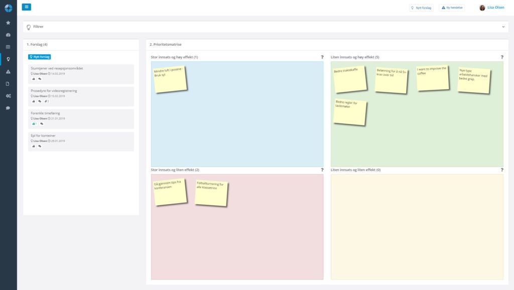 Other businesses – DigiLEAN