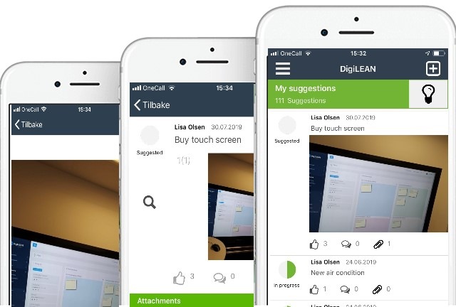 Lean Manufacturing & Production | DigiLEAN - Digital lean tools