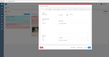 Use incidents as a learning opportunity · DigiLEAN