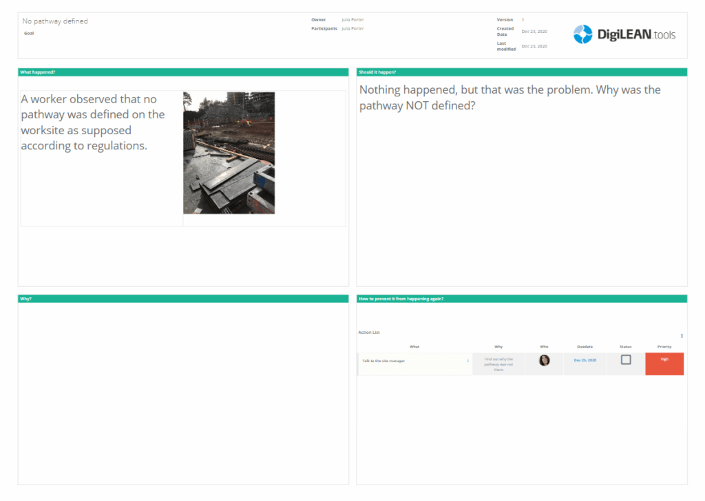 Incident module · DigiLEAN · Turn incidents into value