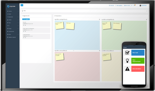 Logistics – DigiLEAN